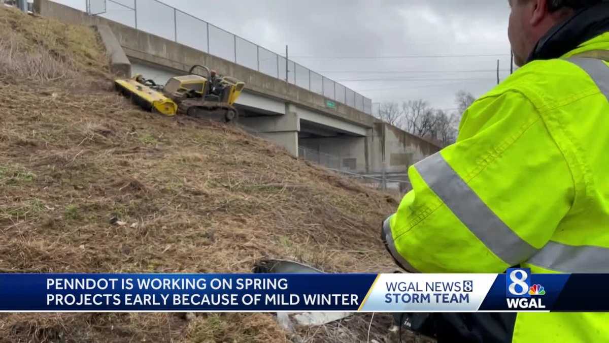 PennDOT keeps busy during mild Susquehanna Valley winter