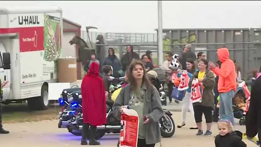 Goblins & ghouls celebrate Halloween early in Benton County