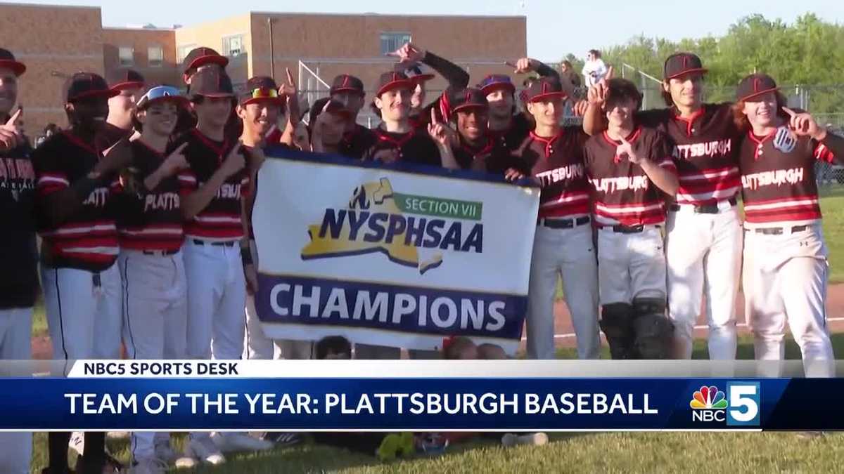 NBC5 Team of the Year: Plattsburgh baseball