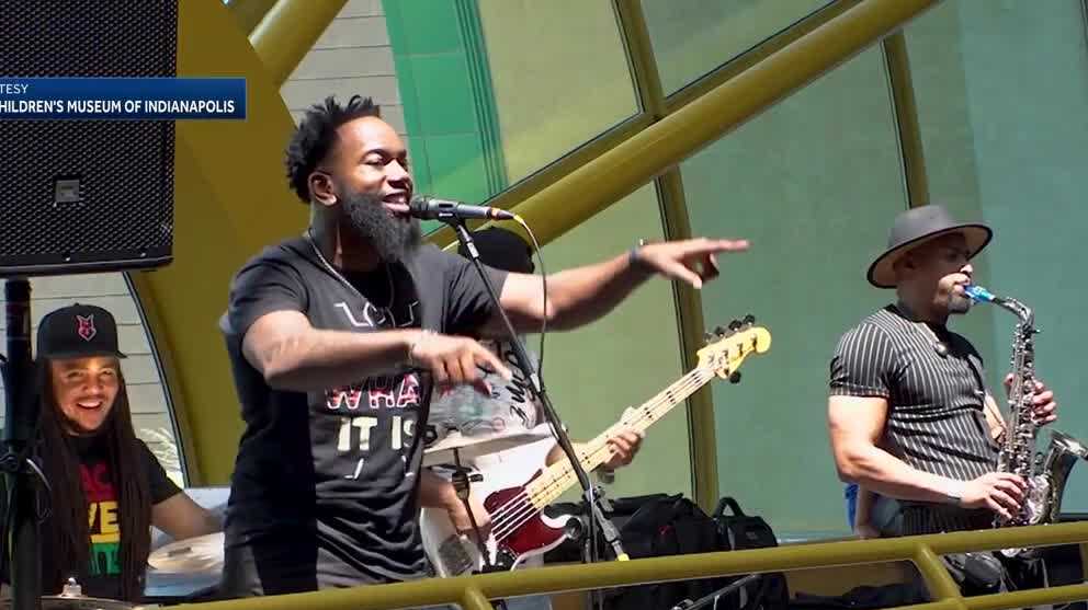 Listen to Indianapolis Children's Museum's summer events