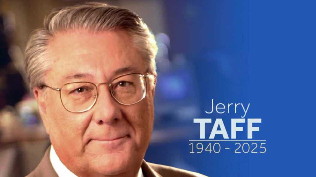 Former WISN 12 News anchor Jerry Taff dies