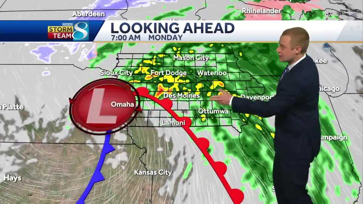 Wet, then snowy weather coming in the new week