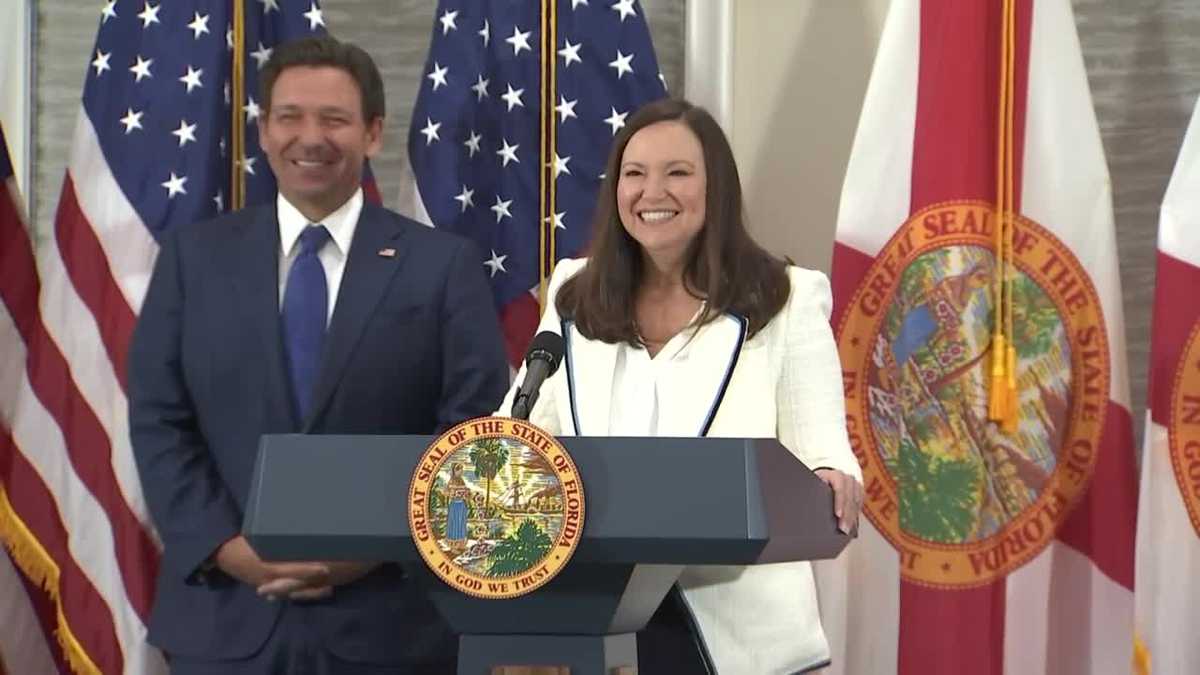 Florida Attorney General Ashley Moody is chosen to fill Marco Rubio’s ...
