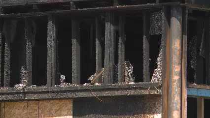 Fire that destroyed Black children's memorial considered suspicious﻿