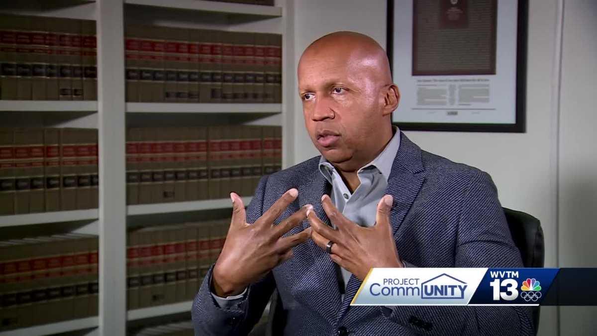 Lawyer Bryan Stevenson talks death penalty, exonerations