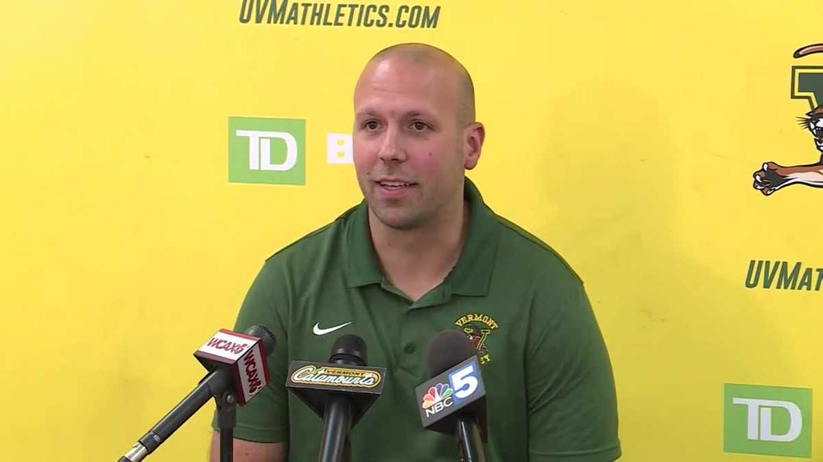 UVM introduces interim Men's Hockey coach Steve Wiedler