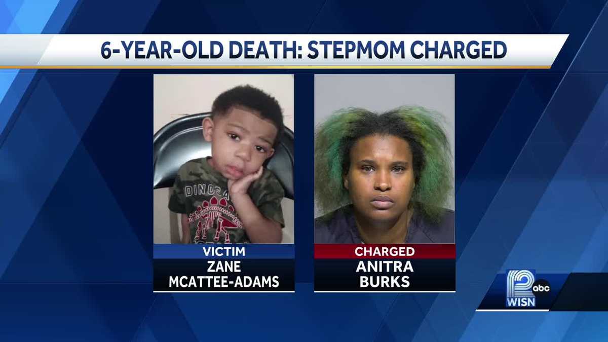 Milwaukee stepmother charged with homicide in 6-year-old's death