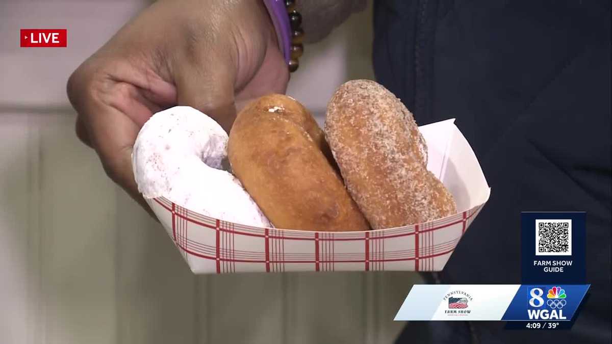 PA Farm Show food court highlights: Potato donuts, cakes and pierogies