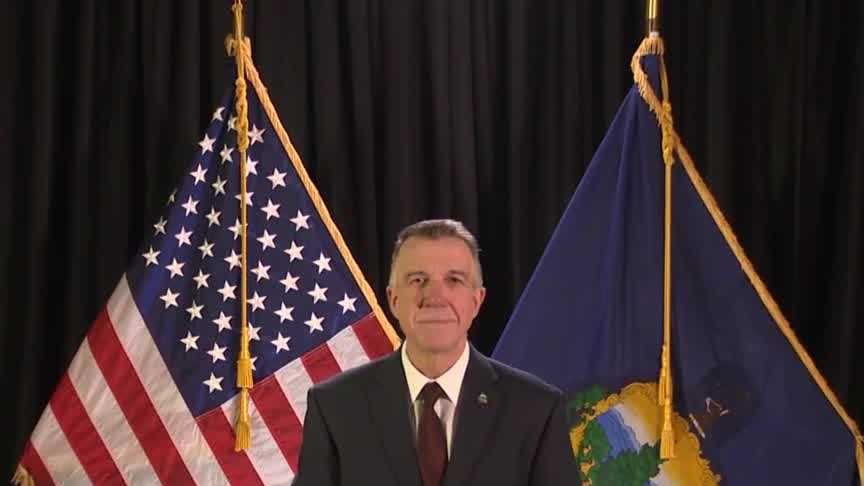 ‘We will get through this’: Gov. Scott focuses on pandemic during ...