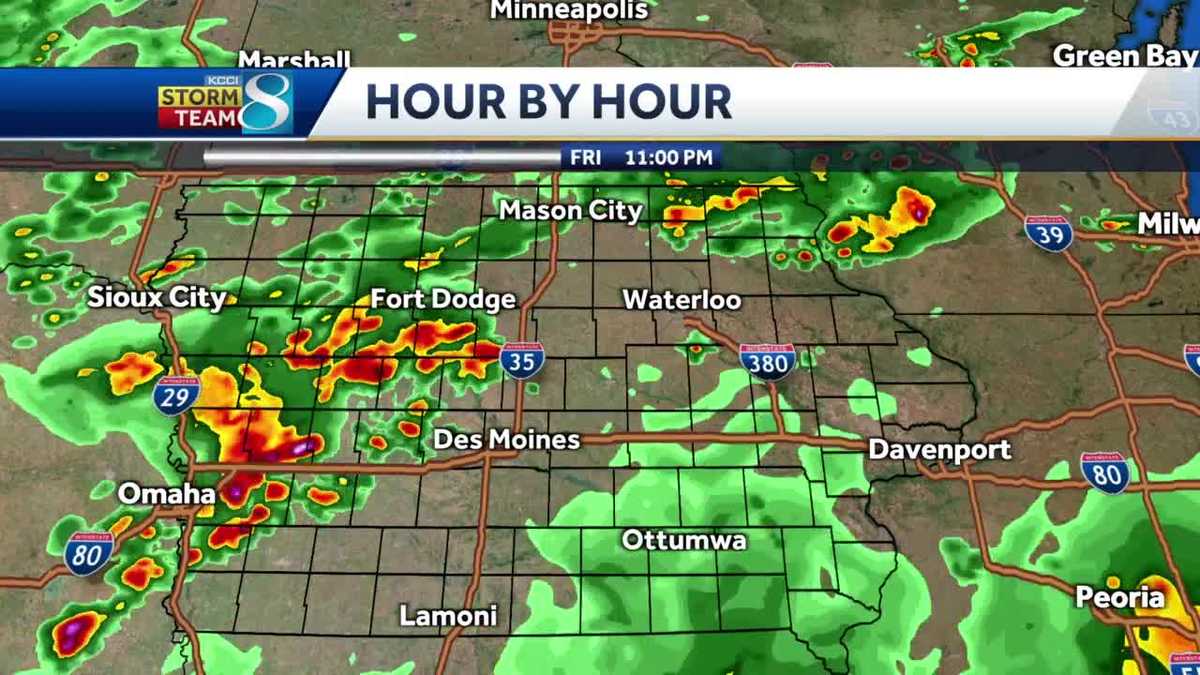 Weather aware day: Widespread storms could bring more heavy rain to ...