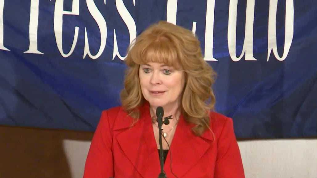 Garrity pitches gubernatorial candidacy in first major speech of 2026