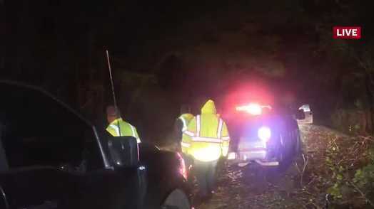 Storms bring down trees, knock out power across Central Mississippi