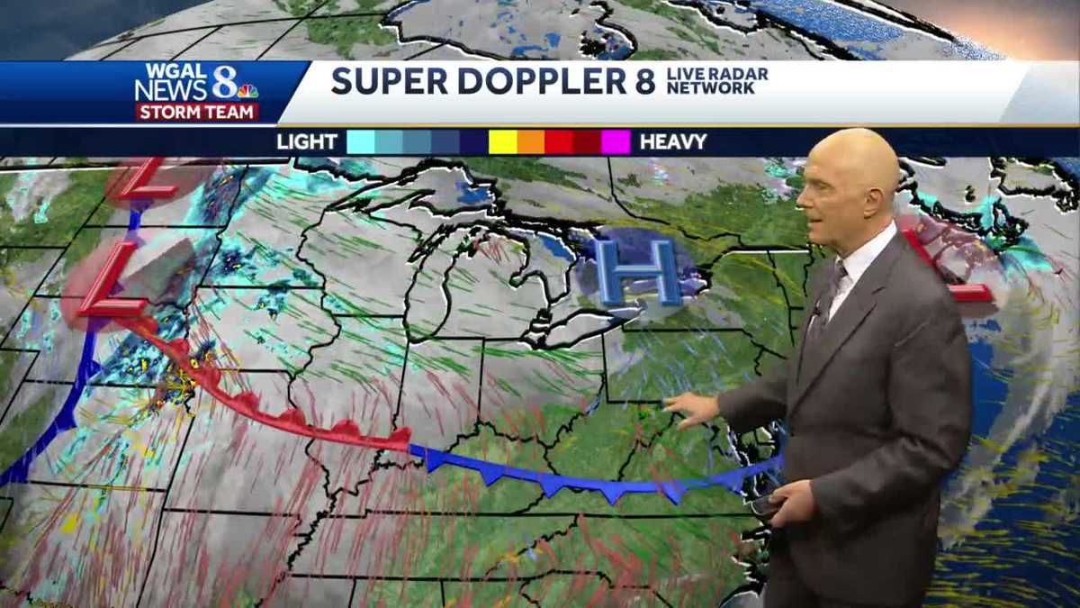 Still Mild. Rain On The Way