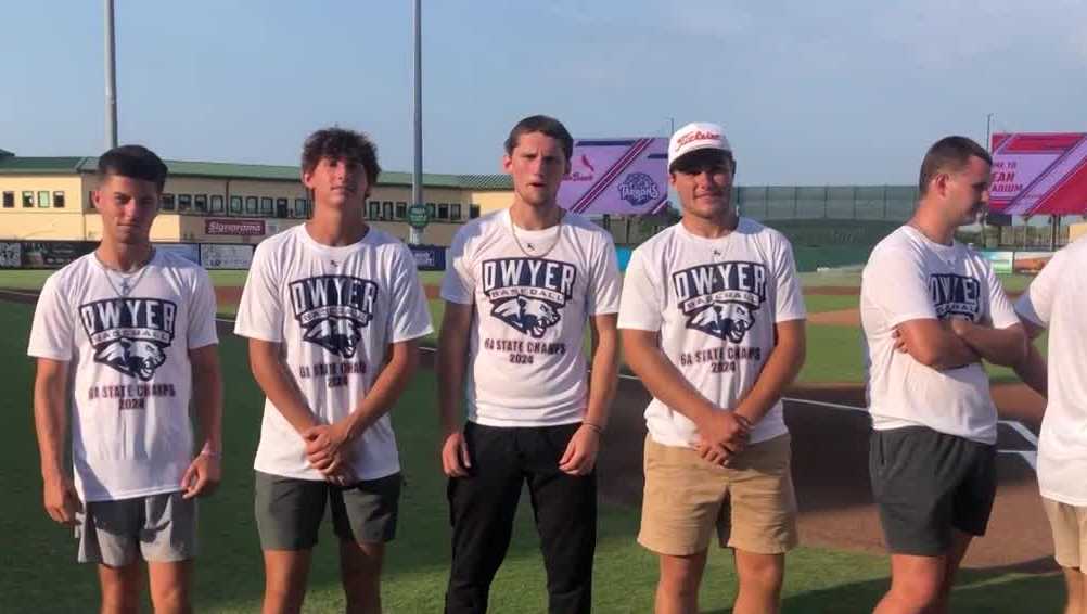 Palm Beach Cardinals recognize FHSAA 6A baseball state champion Dwyer ...
