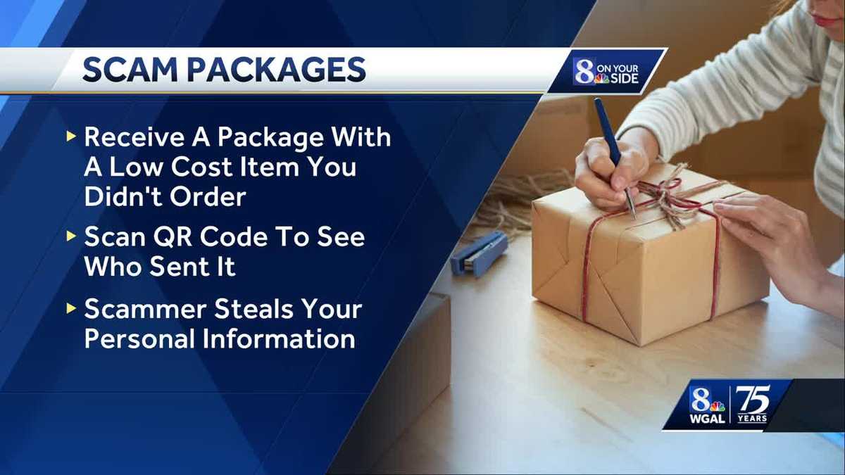 Police warn against brushing scam