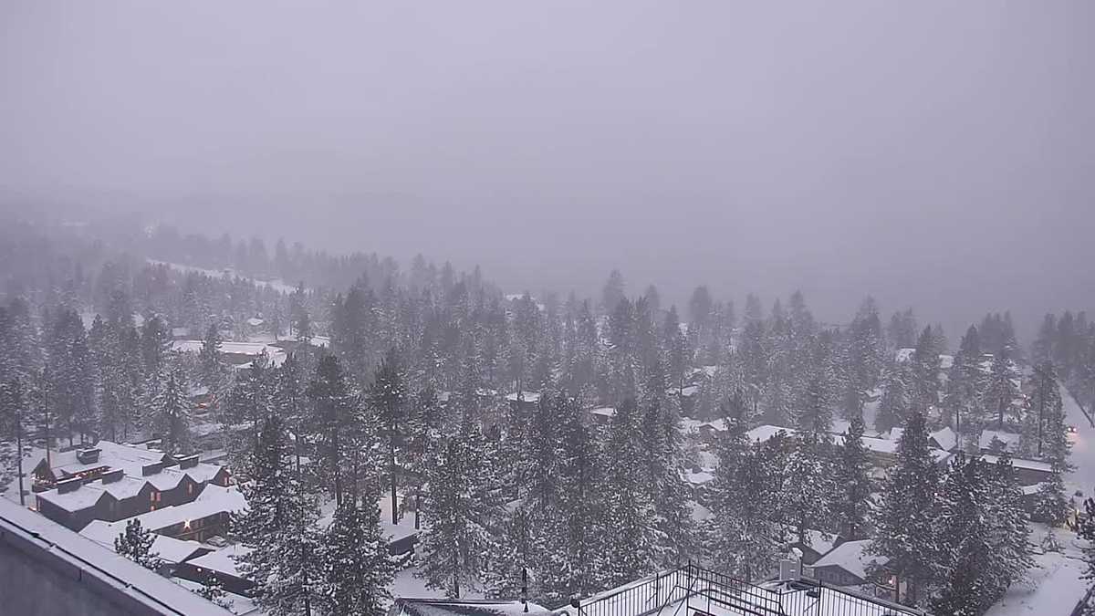 Northern California forecast | Low snow, scattered rain Friday