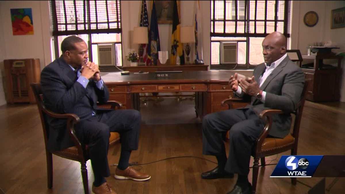 WTAE Listens: Pittsburgh Mayor Ed Gainey