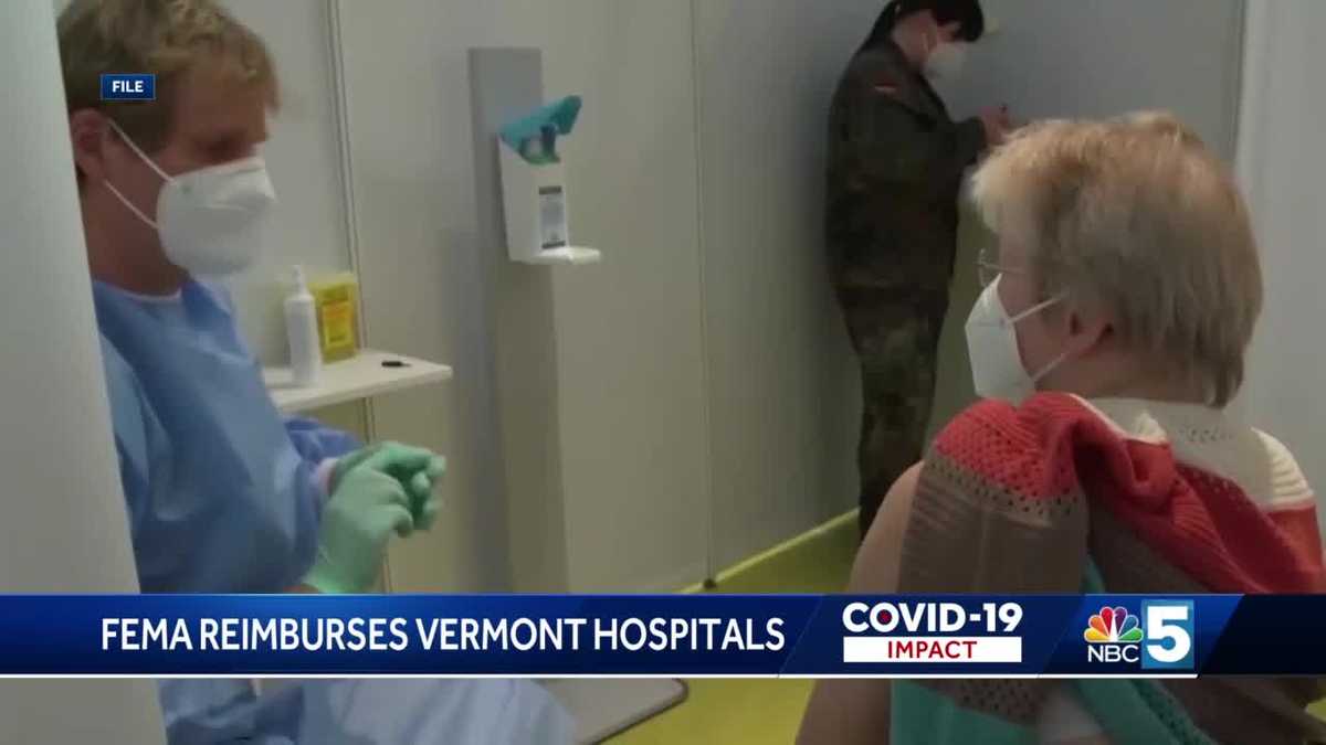 FEMA awards Vermont hospitals over $3M for staffing during pandemic