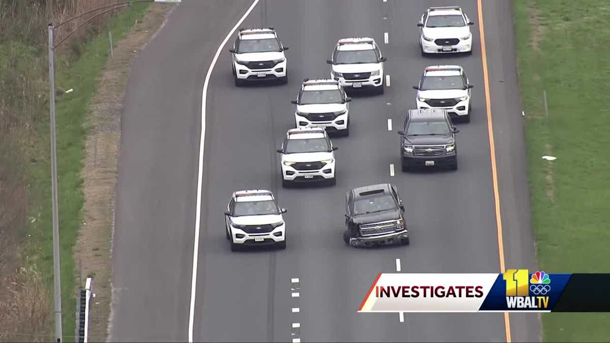 Suspect in slow-speed police chase identified, details revealed