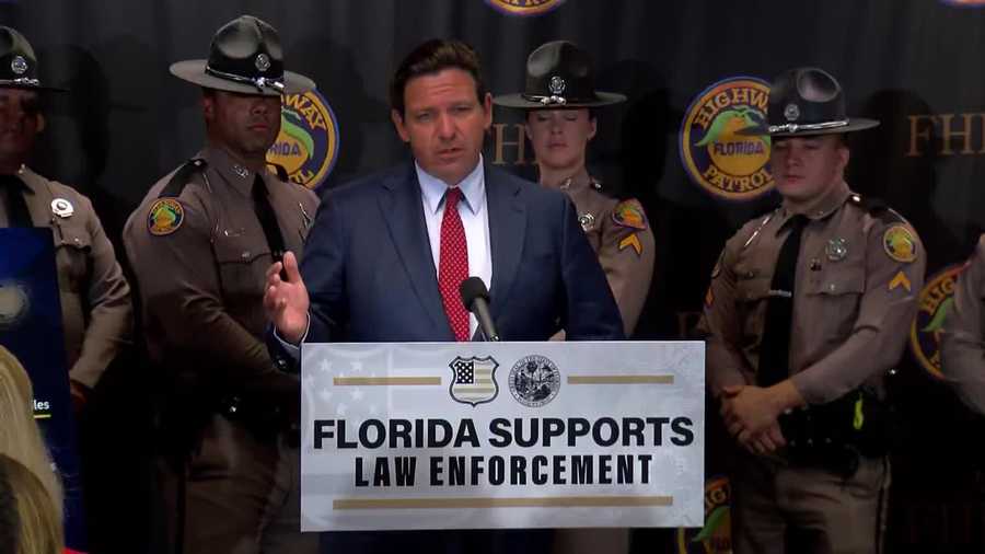 DeSantis criticizes Florida lawmakers over budget and Hope Florida program