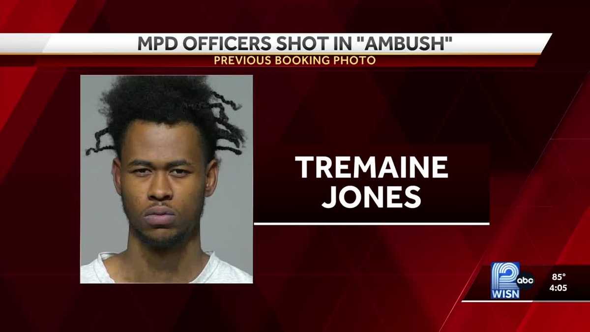 Milwaukee police arrest suspect in shooting of two officers