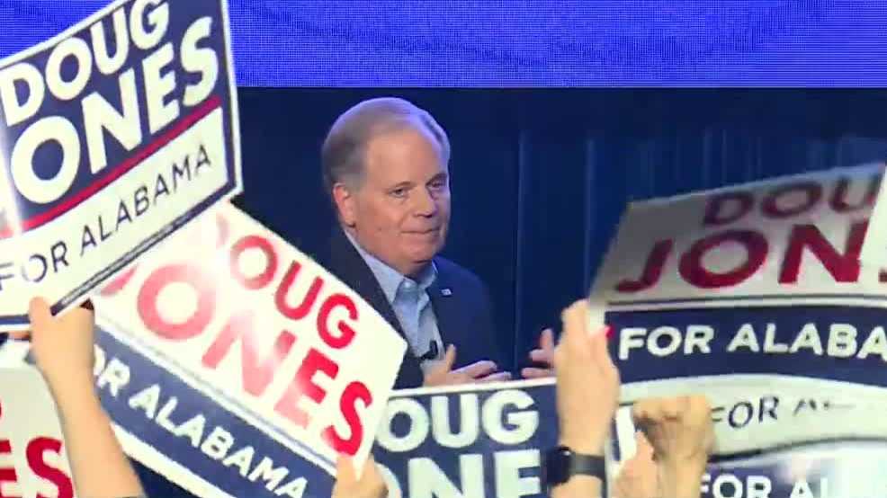 Doug Jones officially files for 2026 Alabama governor's race