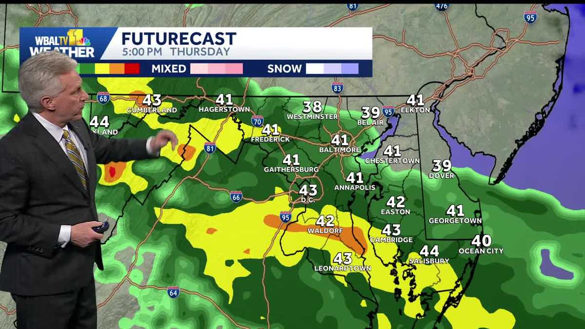 Baltimore weather: Foggy Wednesday night