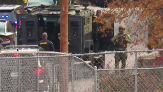 South Carolina: Man randomly shoots into Greenville County home