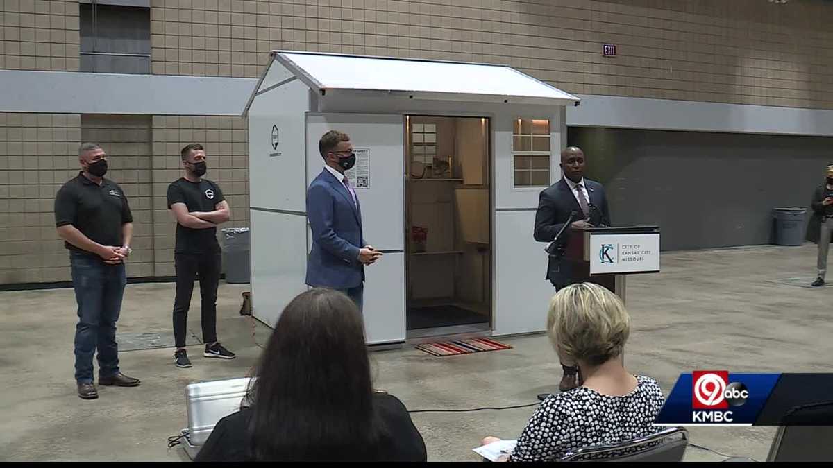 Kansas city leaders plan to build “tiny homes” village for homeless ...
