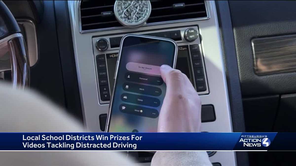 Local school districts win prizes for videos tackling distracted driving