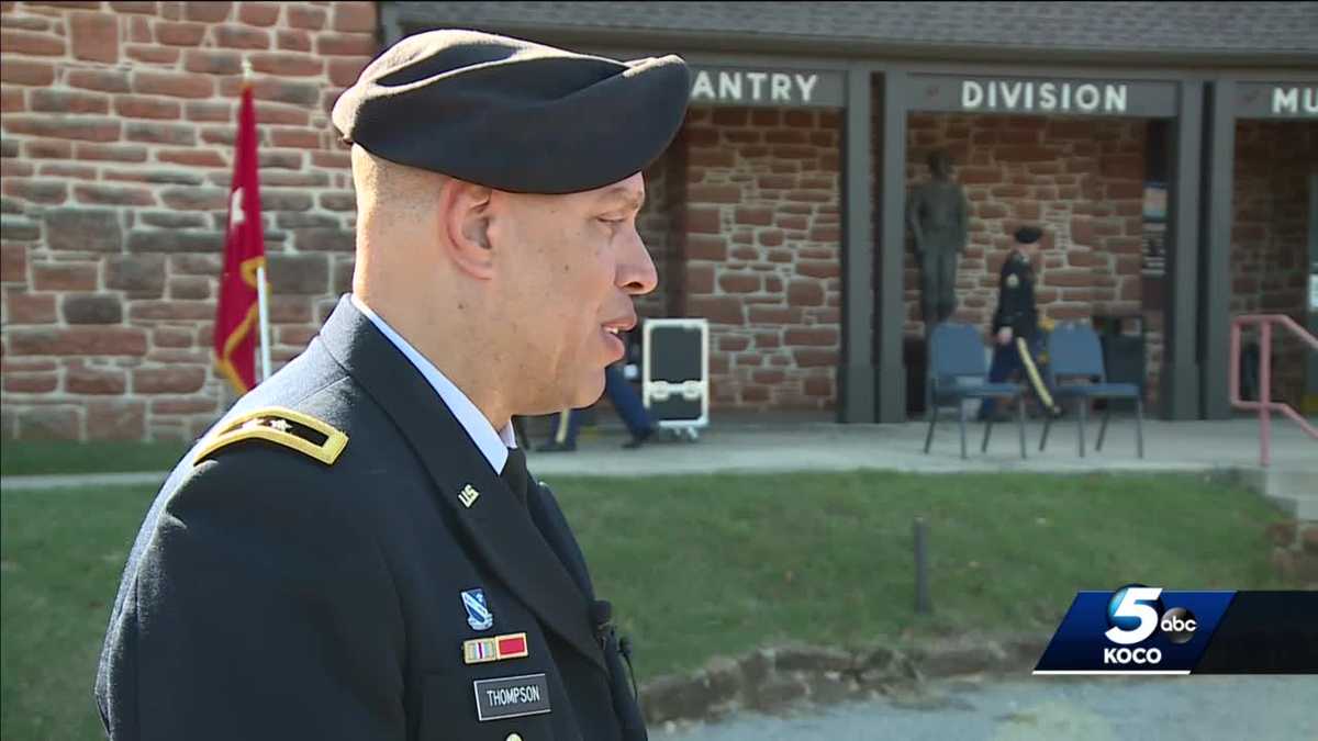 GENERAL REPLACED: Gov. Kevin Stitt replaces National Guard leader