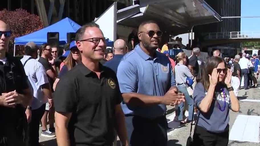 Gov. Shapiro and Lt. Gov. Davis give update on state budget talks