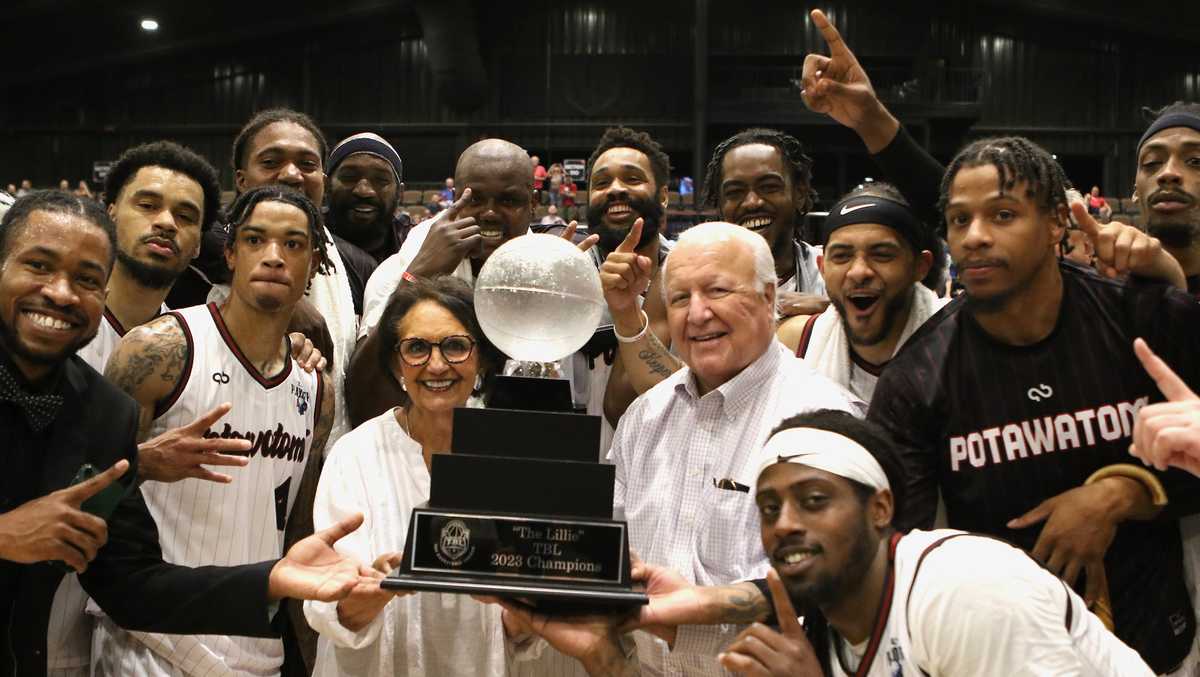 Potawatomi Fire win TBL championship in second season in league
