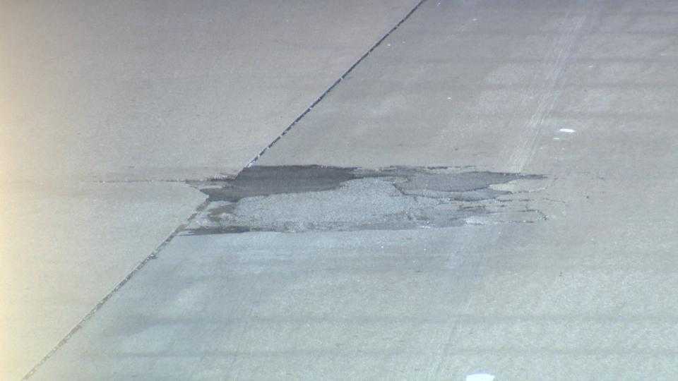 Several cars damaged by pothole in west Baltimore