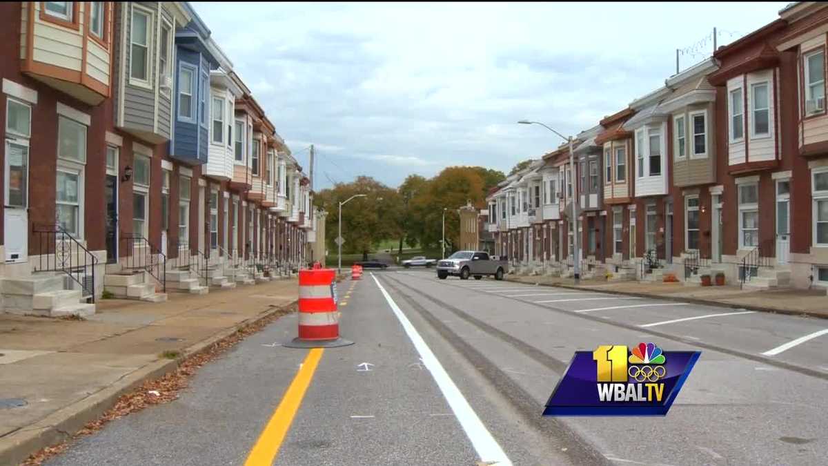 Some Canton residents upset over bike lane, angled parking