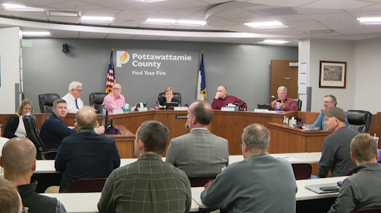 Pottawattamie County board approves updated regulations for wind ...
