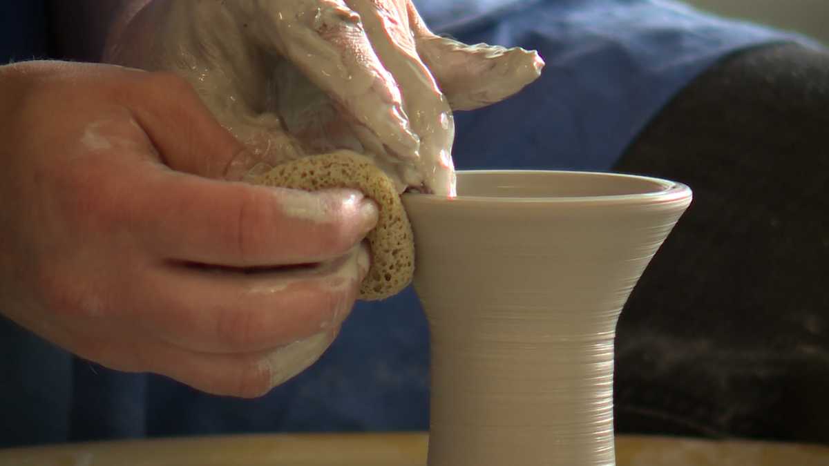 Made in Maine: popularity of pottery surging in Portland