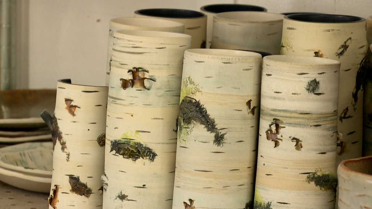 Potter turn clay into practical works of art