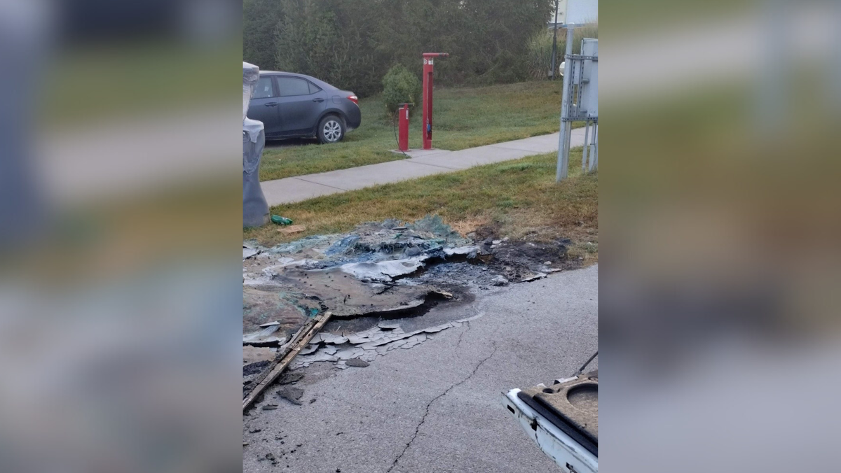 'Potty problem': Police searching for person who set portable toilet on ...