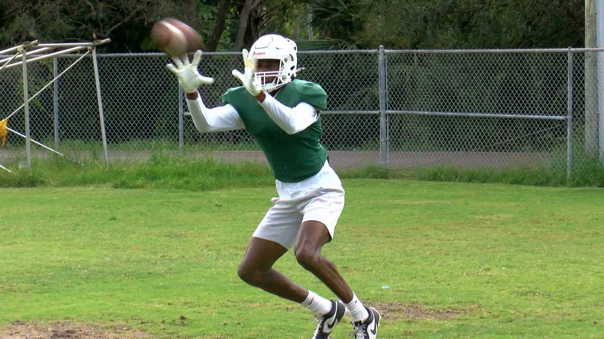 Gulf Coast Gridiron Week 1 Player of the Week: Fort Myers WR/DE Bryson ...