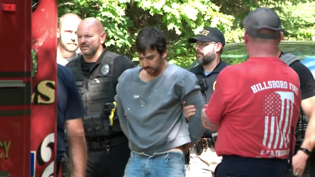 Tae Potwin taken into custody in Hillsboro