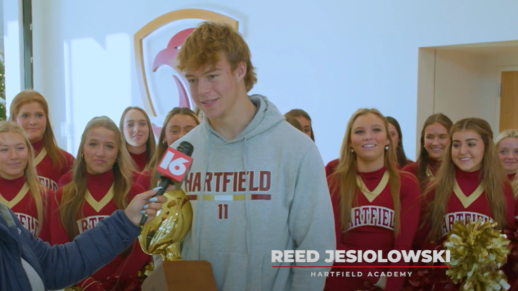 2023 Blitz 16 Player of the Year award special