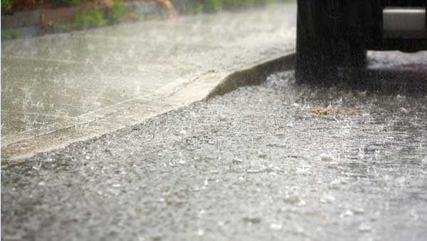 Relentless rain beginning to have cumulative effect