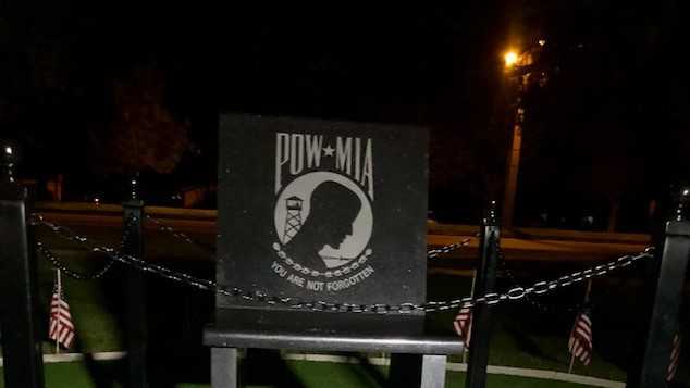 Hundreds turn out for POW/MIA Chair of Honor dedication in Port St. Lucie