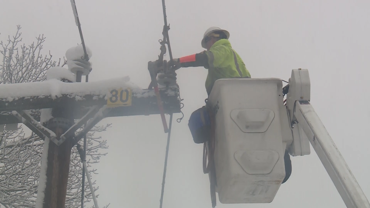 CMP makes progress restoring electricity after storm knocks out power ...