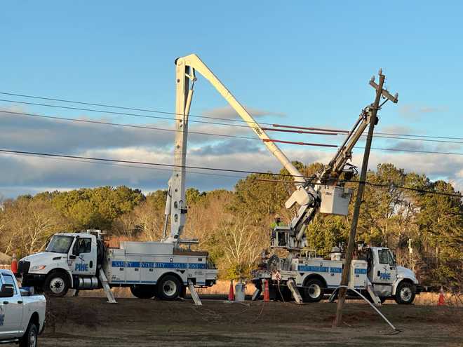 South Carolina: Upstate crash leaves hundreds without power