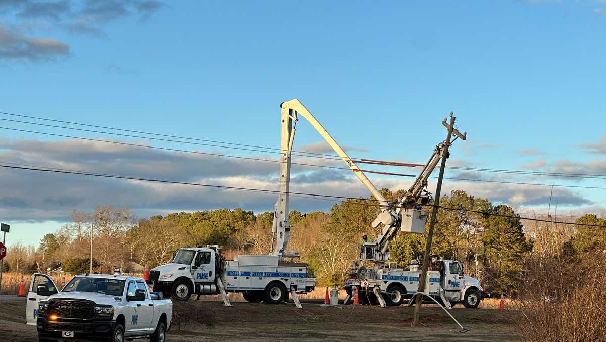 South Carolina: Upstate crash leaves hundreds without power