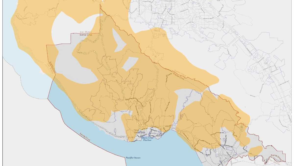 Pgande Map Down Check The Interactive Power Shut Off Map Here