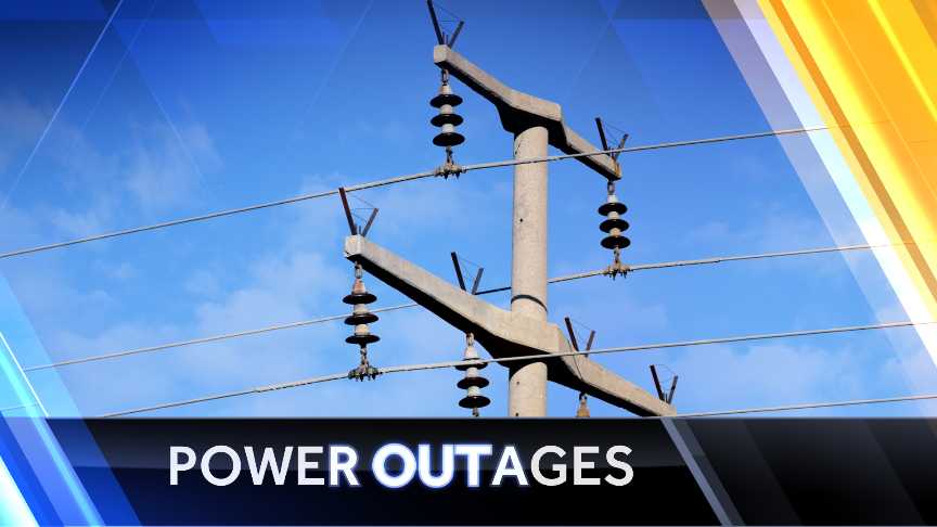 Update: Power back on after widespread outage