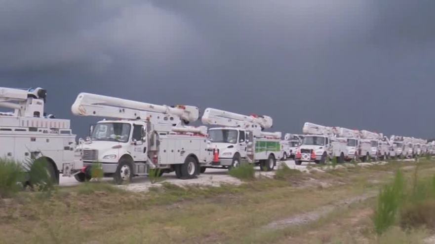 Interactive Map: Florida power outages by county